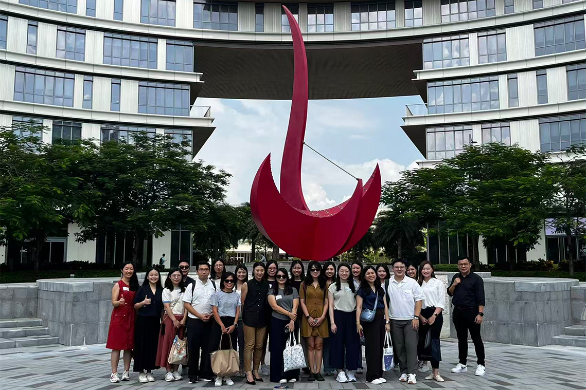 HKUST SBM Advisors visits HKUST (GZ) campus - Karen Lee Student ...